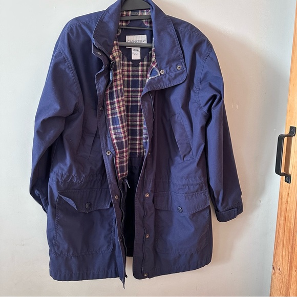 Cabin Creek | Jackets & Coats | Vintage Cabin Creek Dark Blue Field ...